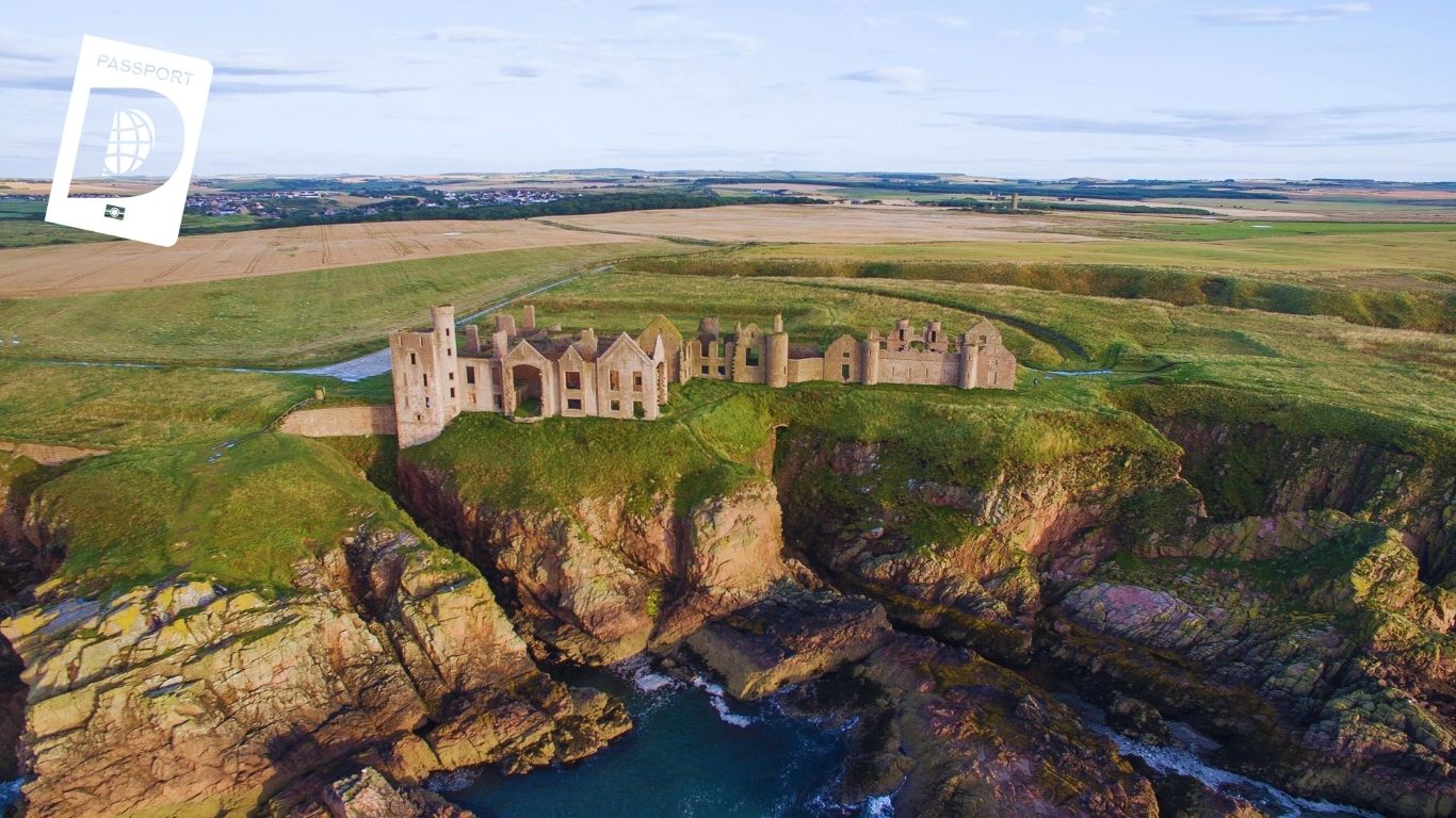 İskoçya’nın Gotik Harikası: Slains Şatosu’nun Gizemli Tarihi ve İlham ...